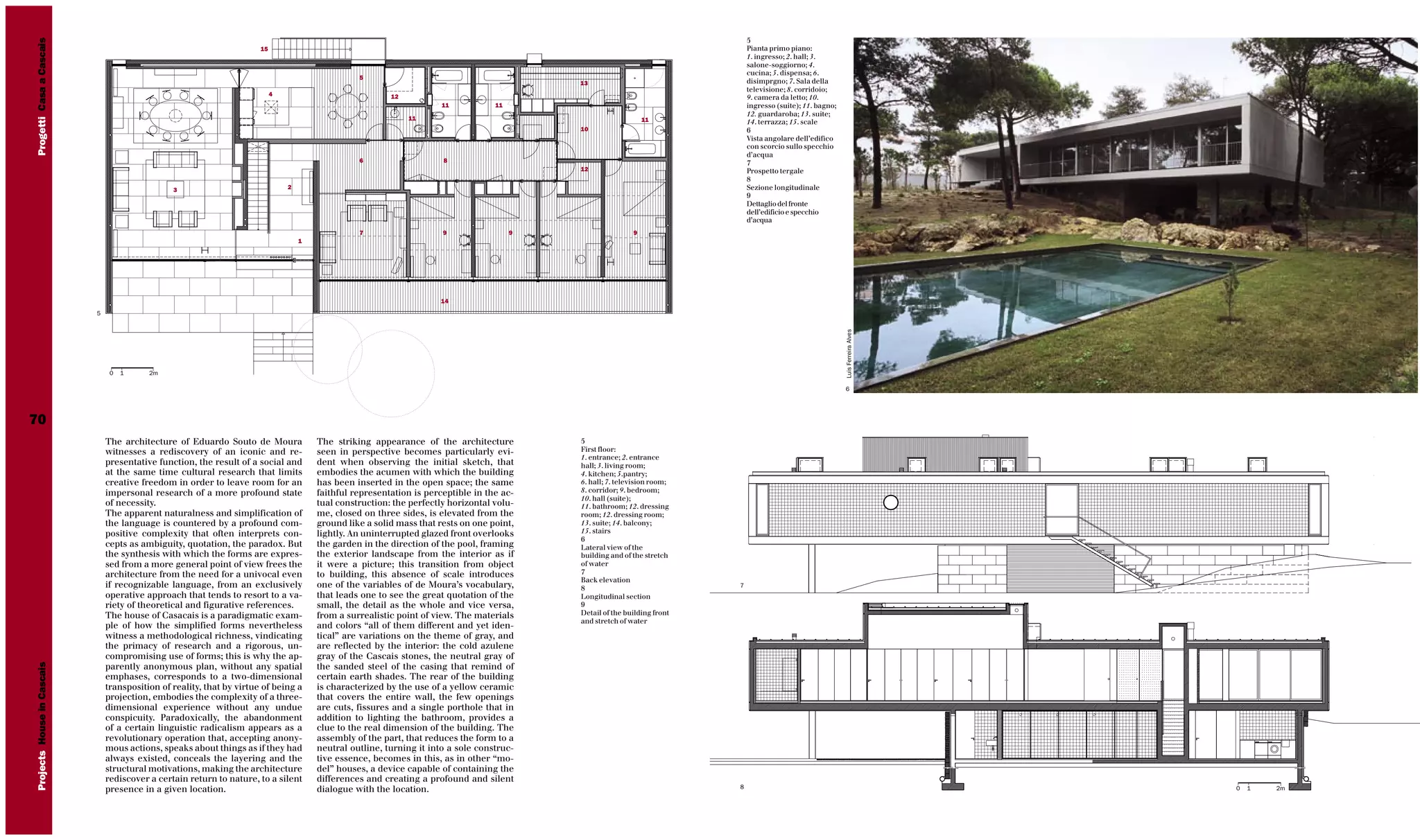 Eduardo souto de moura house in cascais | PDF