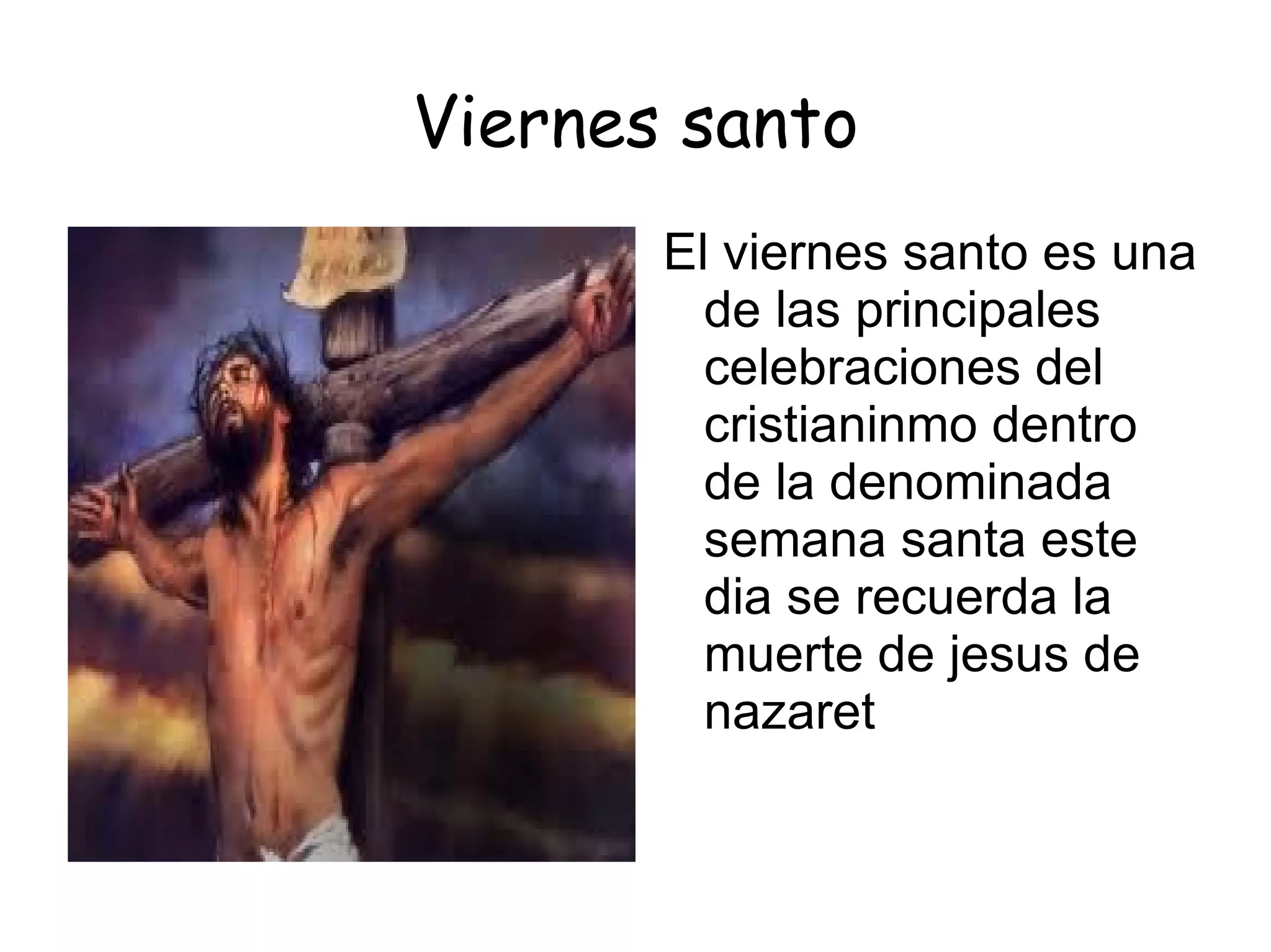 La Semana Santa de Jesús | ODP