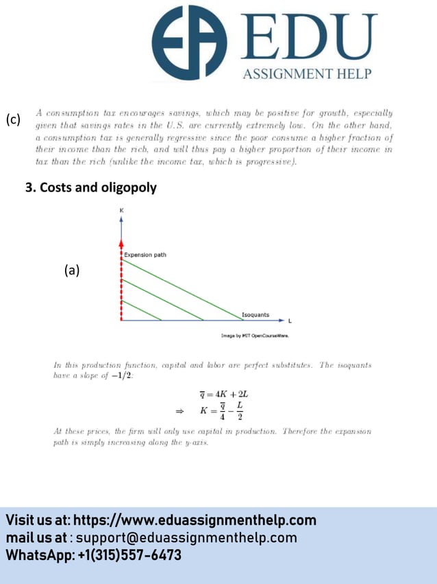 Principles of Microeconomics - Edu Assignment Help | PPTX | Business Accounting & Finance | Business