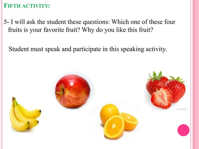 Fruit ppt for 6-7 aged | PPT