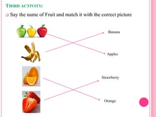 Fruit ppt for 6-7 aged | PPT