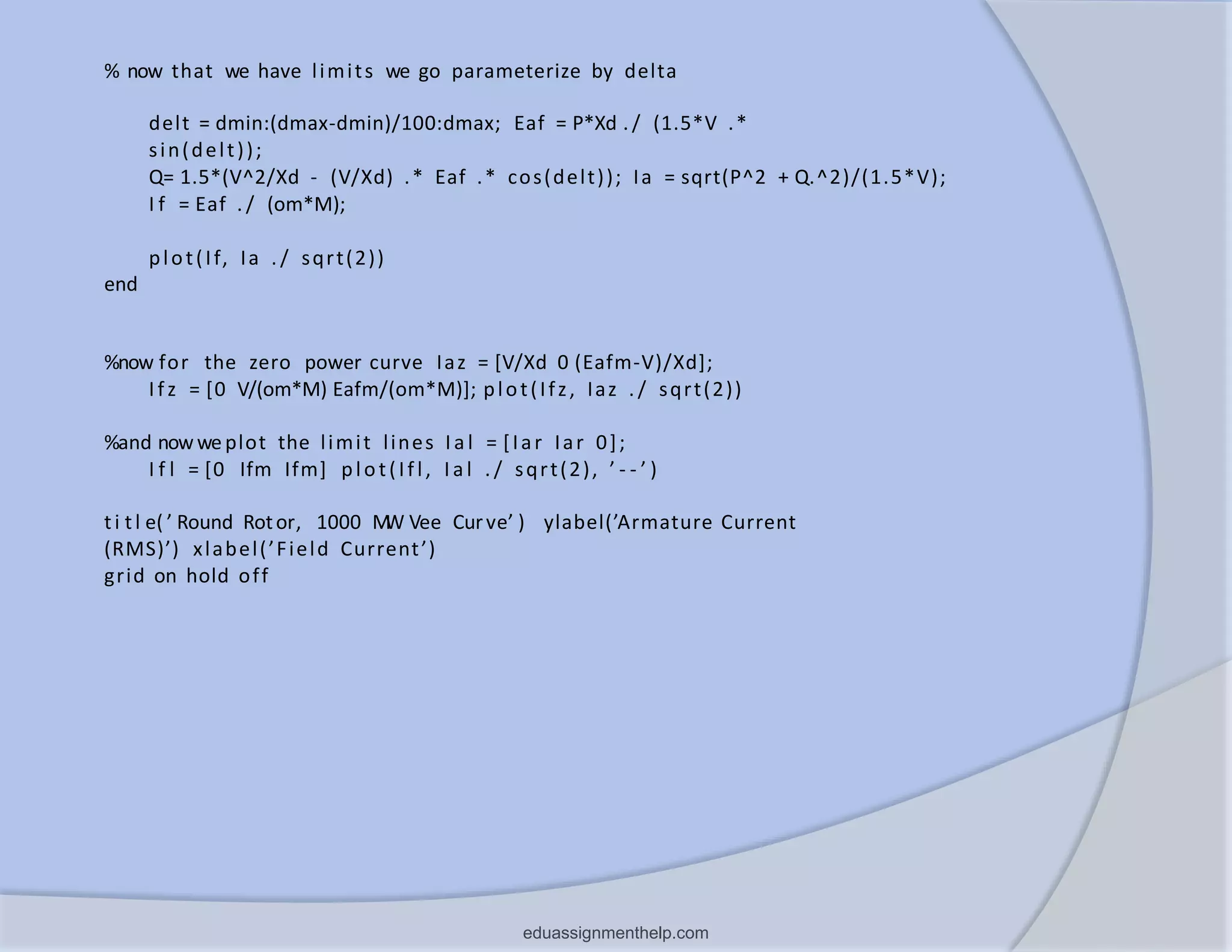 Electrical Engineering Assignment Help | PPTX
