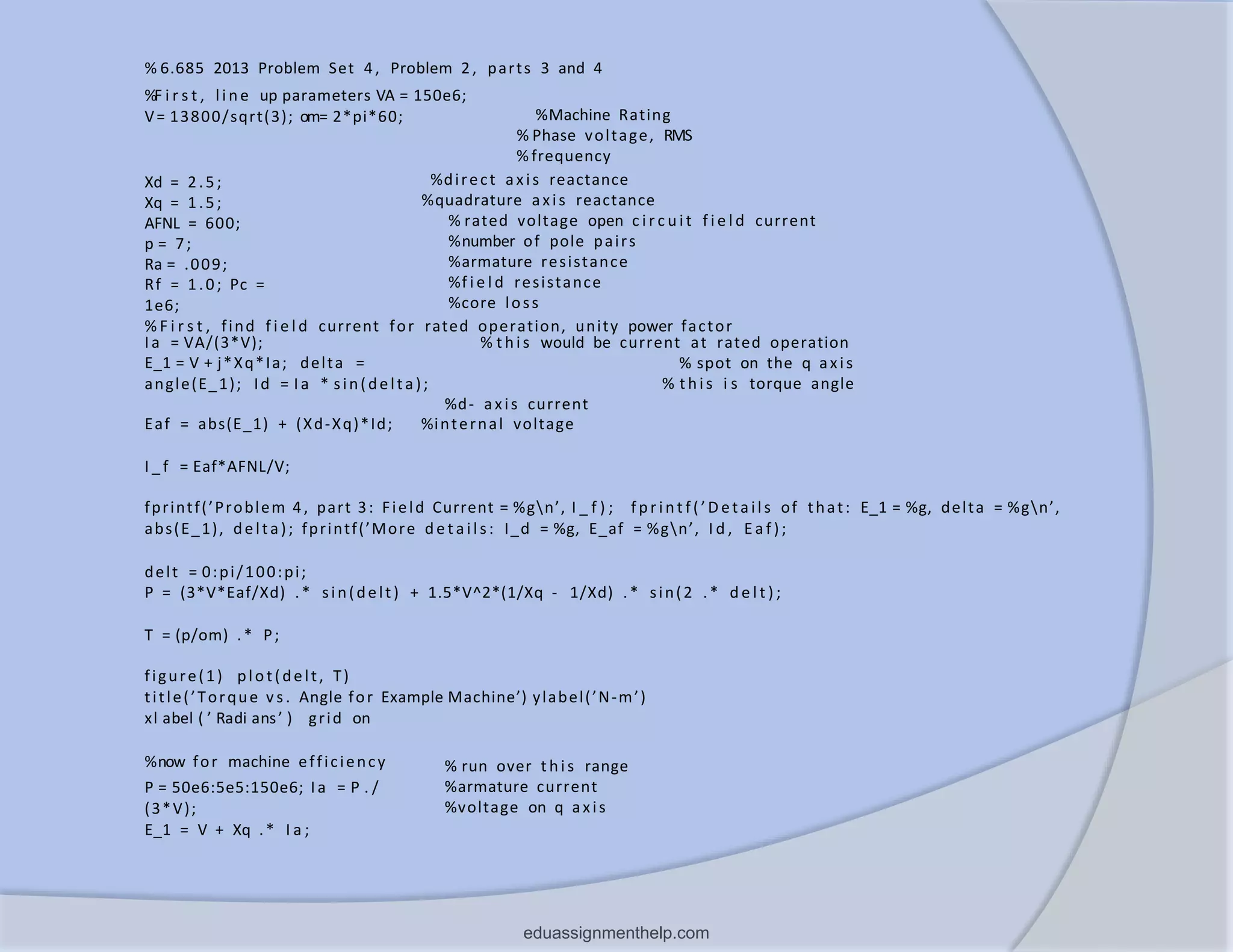 Electrical Engineering Assignment Help | PPTX