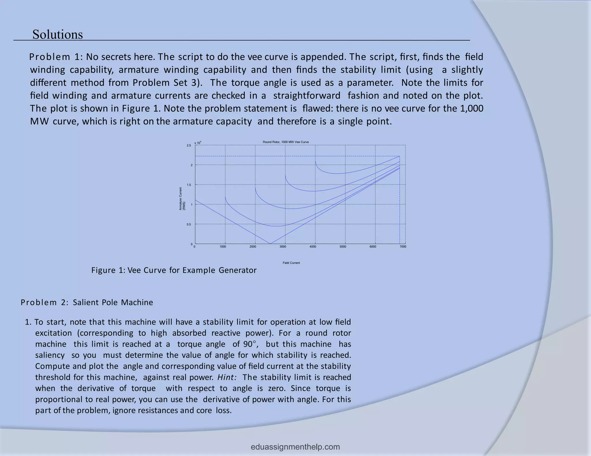 Electrical Engineering Assignment Help | PPTX