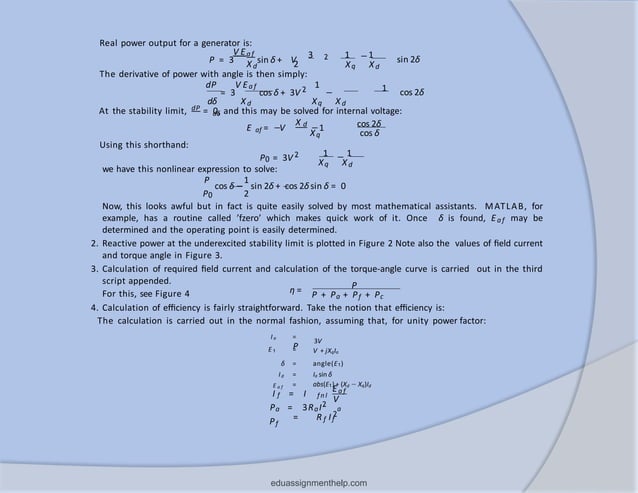 Electrical Engineering Assignment Help | PPTX
