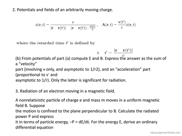 Physics Assignment Help | PPT