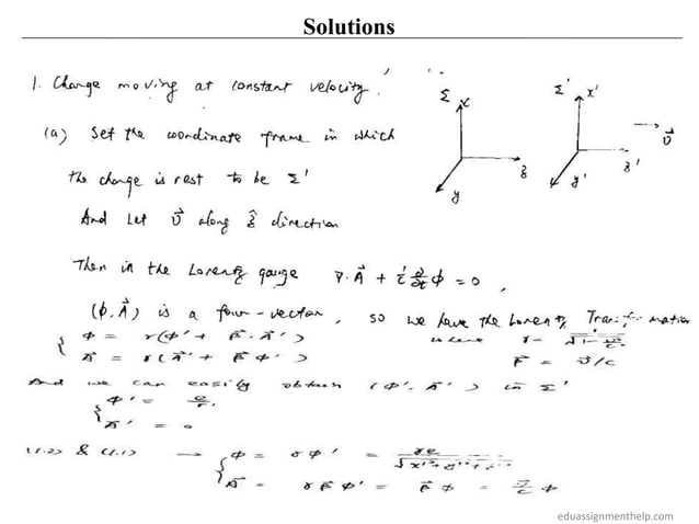 Physics Assignment Help | PPT