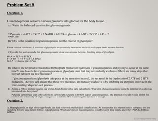 Biochemistry Homework Help | PPTX | Endocrine and Metabolic Diseases ...