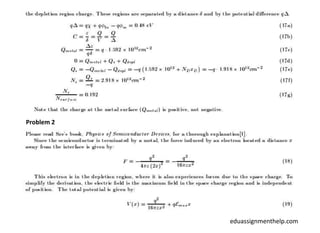 Semiconductor Assignment Help | PPT