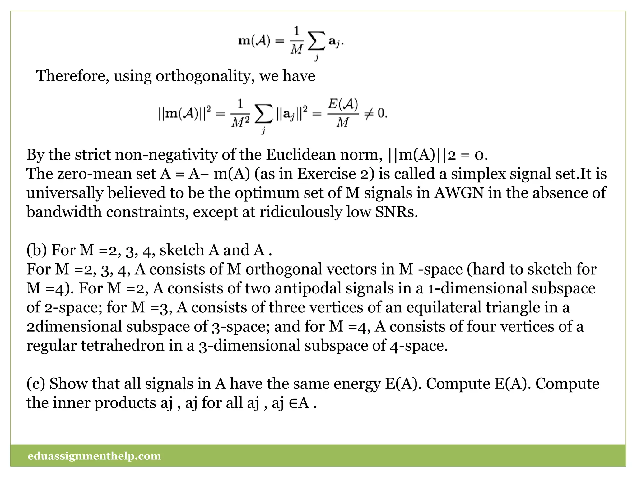Digital Communication Assignment Help | PPTX