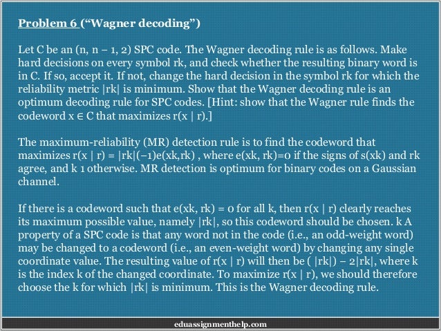 Digital Communication Assignment Help | PPTX