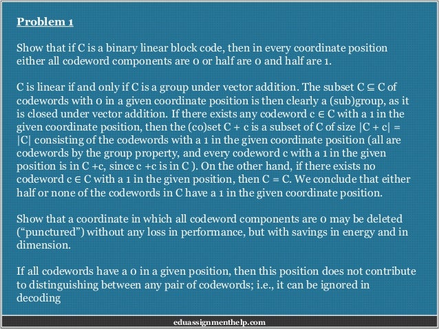 Digital Communication Assignment Help | PPTX