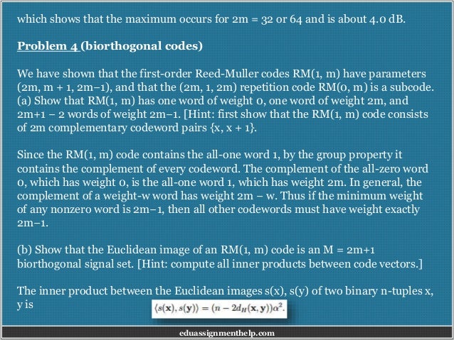 Digital Communication Assignment Help | PPTX