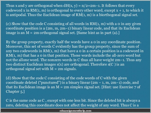 Digital Communication Assignment Help | PPTX