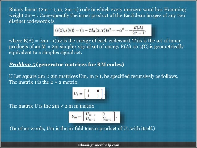 Digital Communication Assignment Help | PPTX