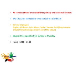 Eduassist study skills training - version 1. 20 | PPTX