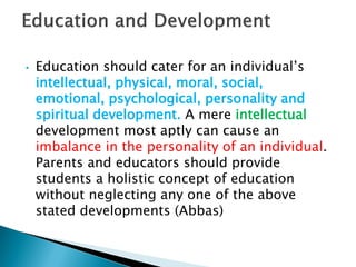 Eduation Beyond School | PDF