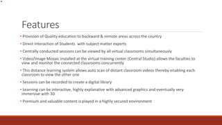 Edubeam Virtual Classroom System | PPTX