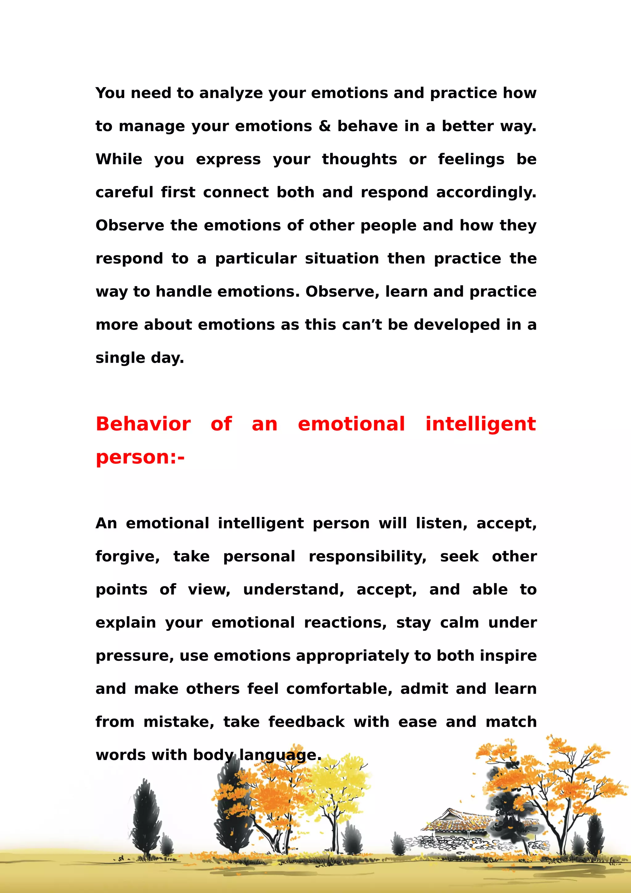 What is Emotional Intelligence quotient? | PDF