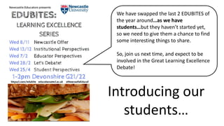 Learning Excellence Series: Educator Perspectives | PDF