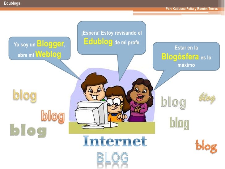 LOS EDUBLOGS