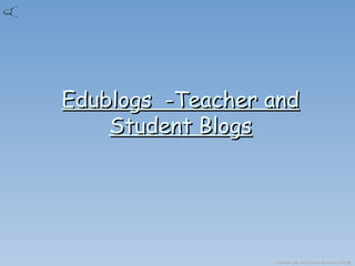 Edublogs | PPT