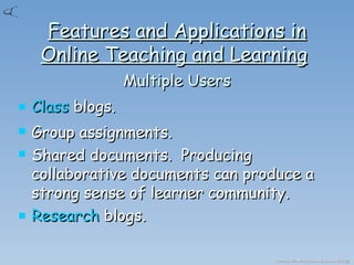 Edublogs | PPT