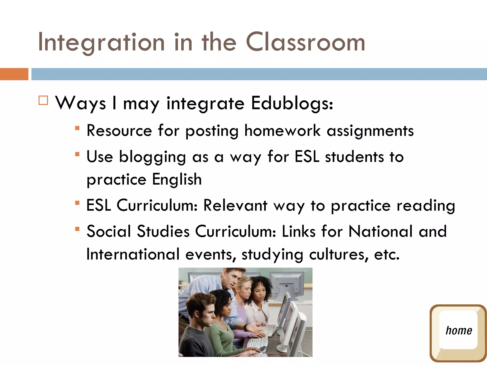 Edublogs PowerPoint | PPT