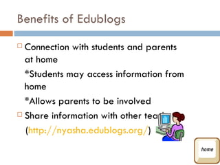Edublogs PowerPoint | PPT