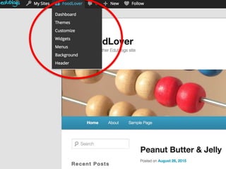 Edublogs tutorial | PPT
