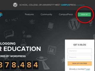 Edublogs tutorial | PPT