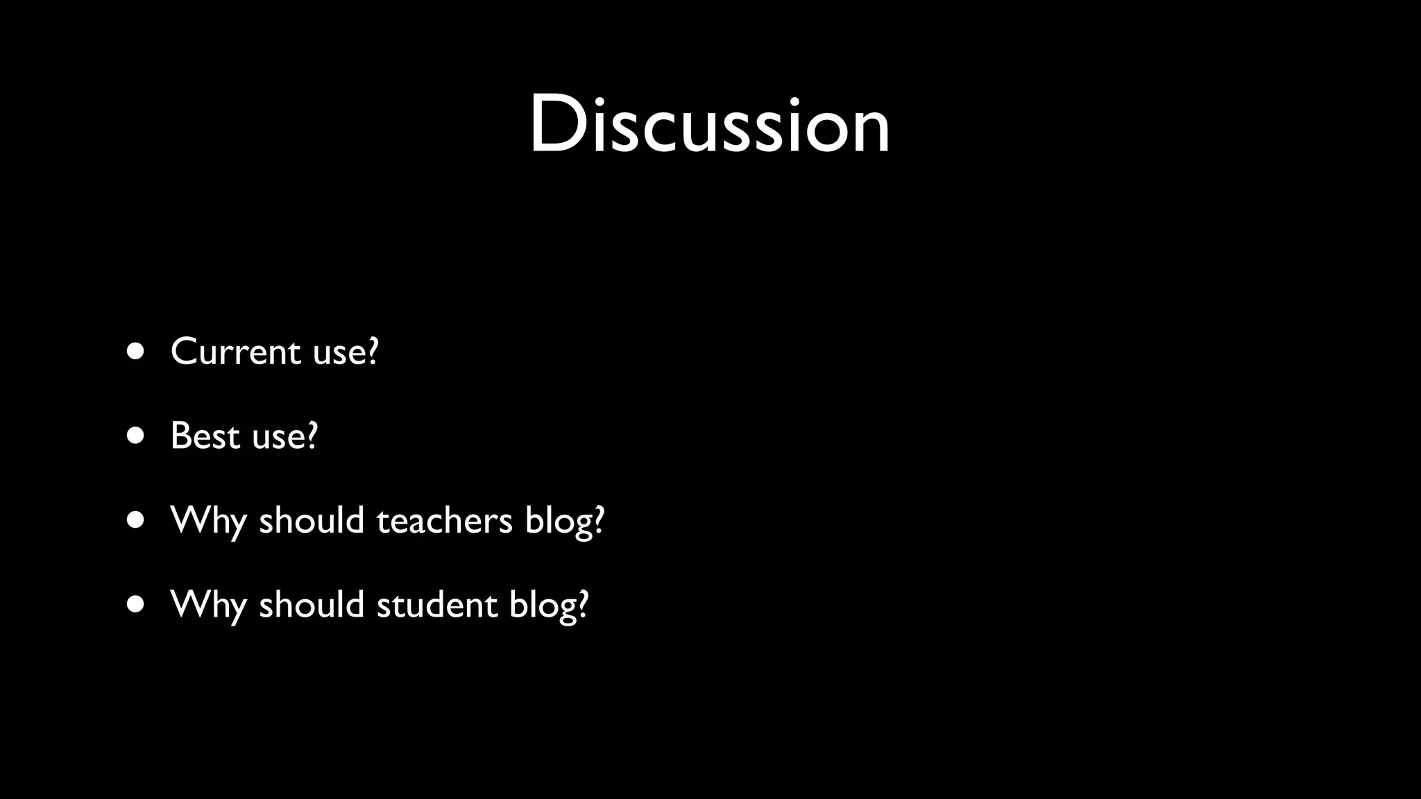 Edublogs For Educators | PPT