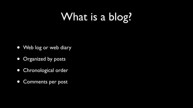 Edublogs For Educators | PPT