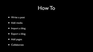 Edublogs For Educators | PPT