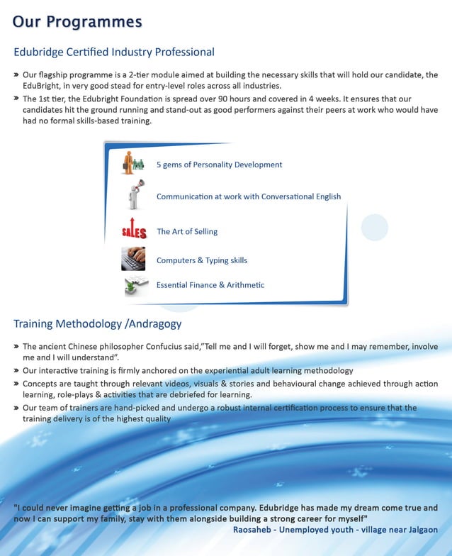 EduBridge | PDF
