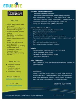 Edu brite brochure | PDF