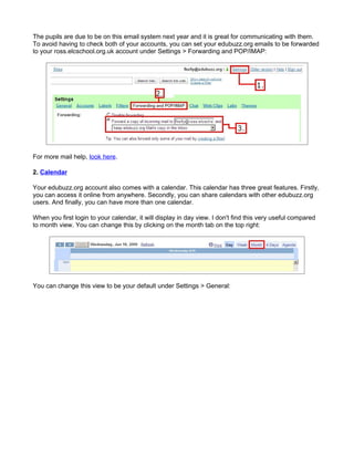EduBuzz Google Apps | DOC