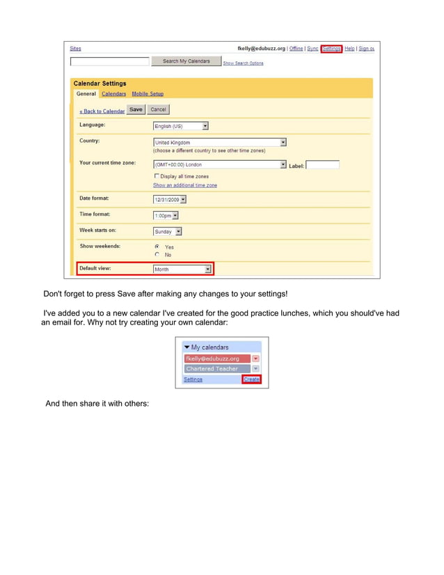 EduBuzz Google Apps | DOC