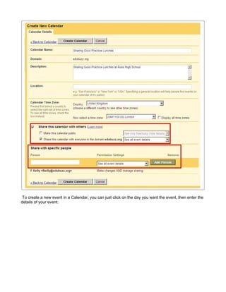 EduBuzz Google Apps | DOC