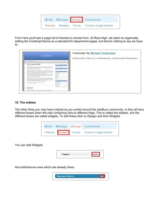 EduBuzz The Basics | PDF