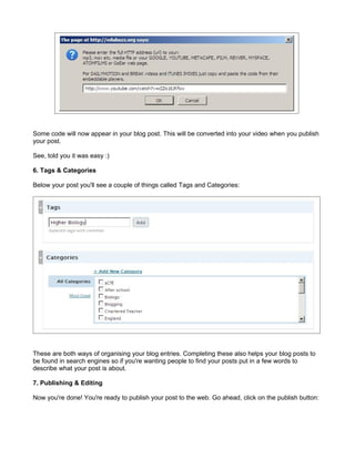 EduBuzz The Basics | PDF