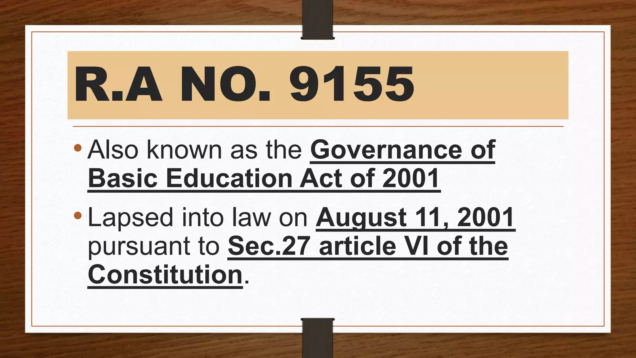 Educ-105-report.pptx | Secondary Education | Education