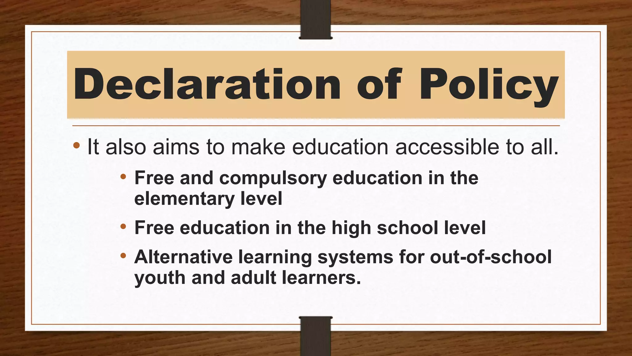 Educ-105-report.pptx | Secondary Education | Education