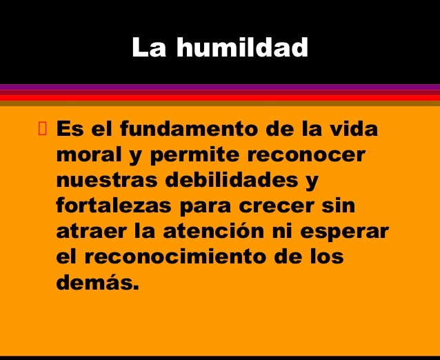 Imagenes del valor de la humildad para niños - Imagui