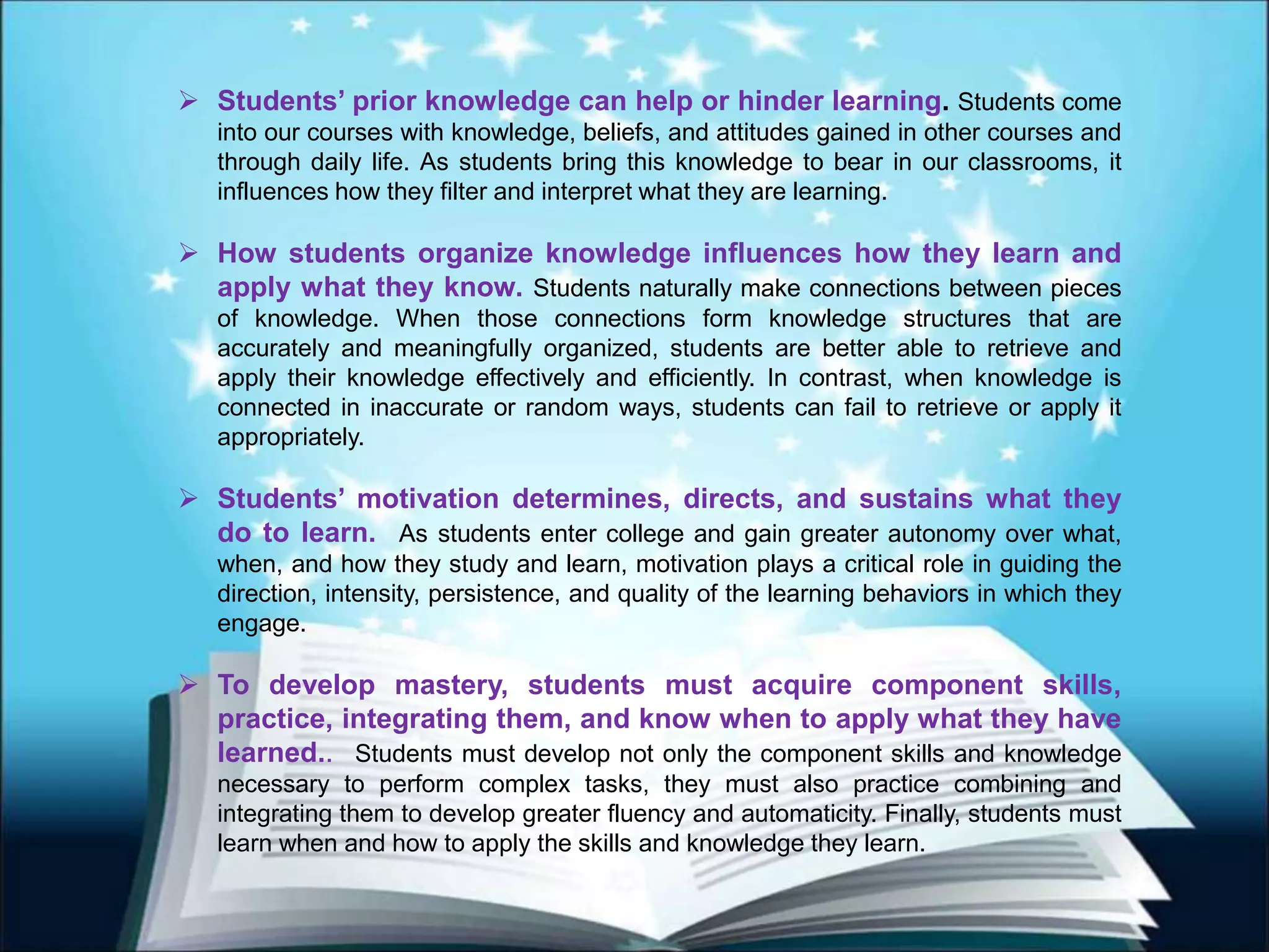Educ. 4 principles of teaching mara ico report | PPSX