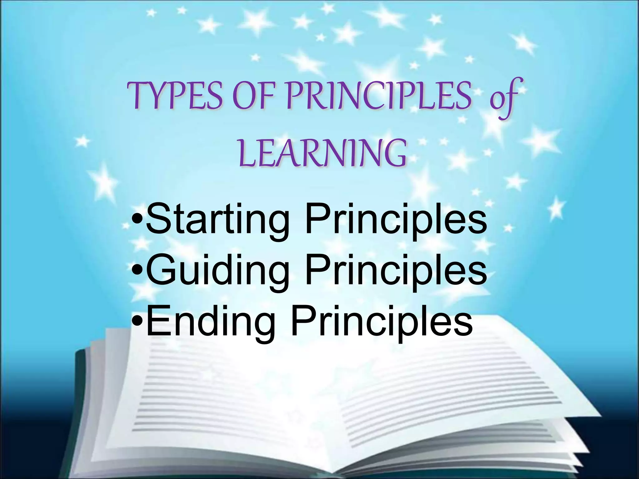 Educ. 4 principles of teaching mara ico report | PPSX