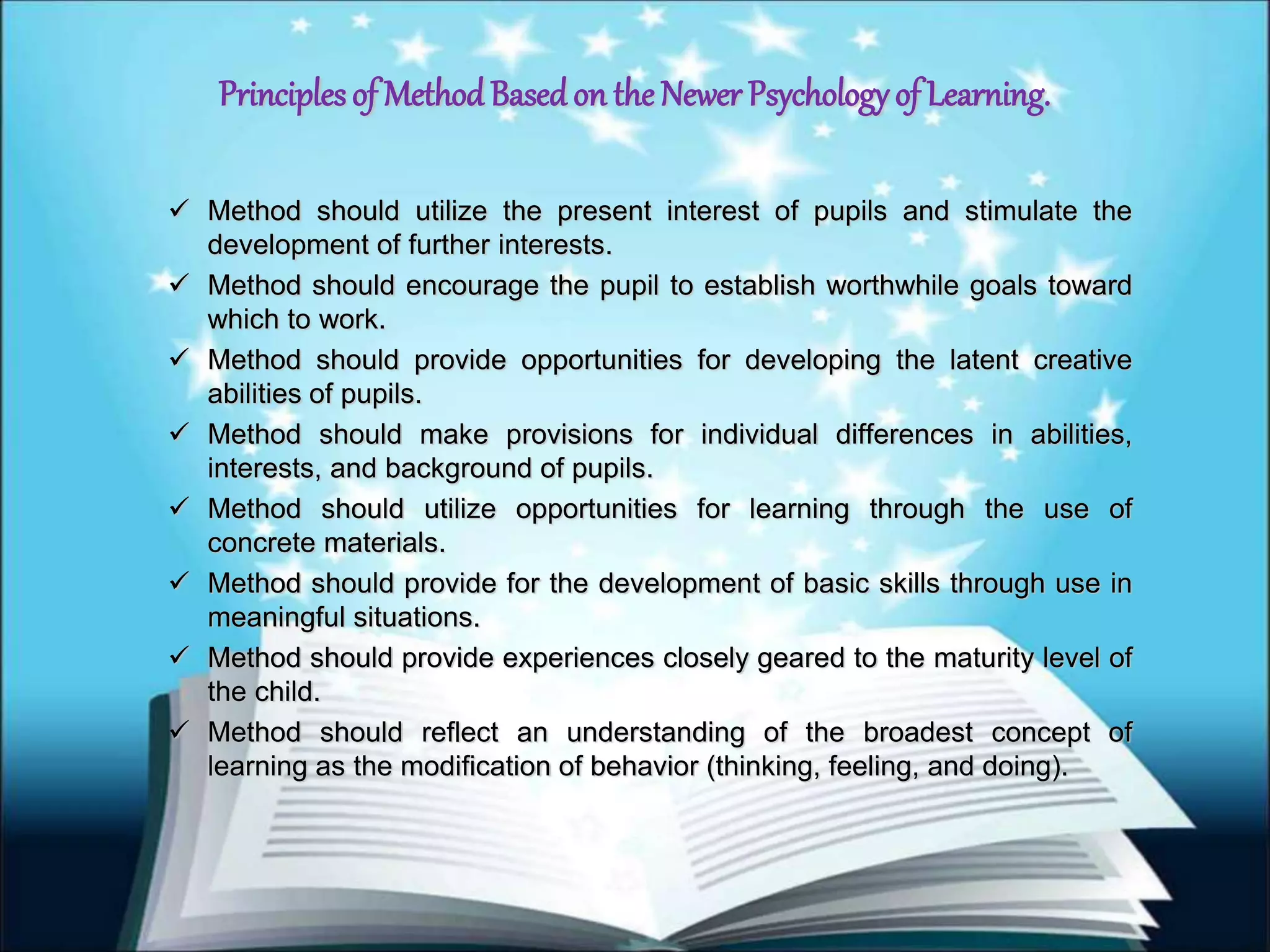 Educ. 4 principles of teaching mara ico report | PPSX