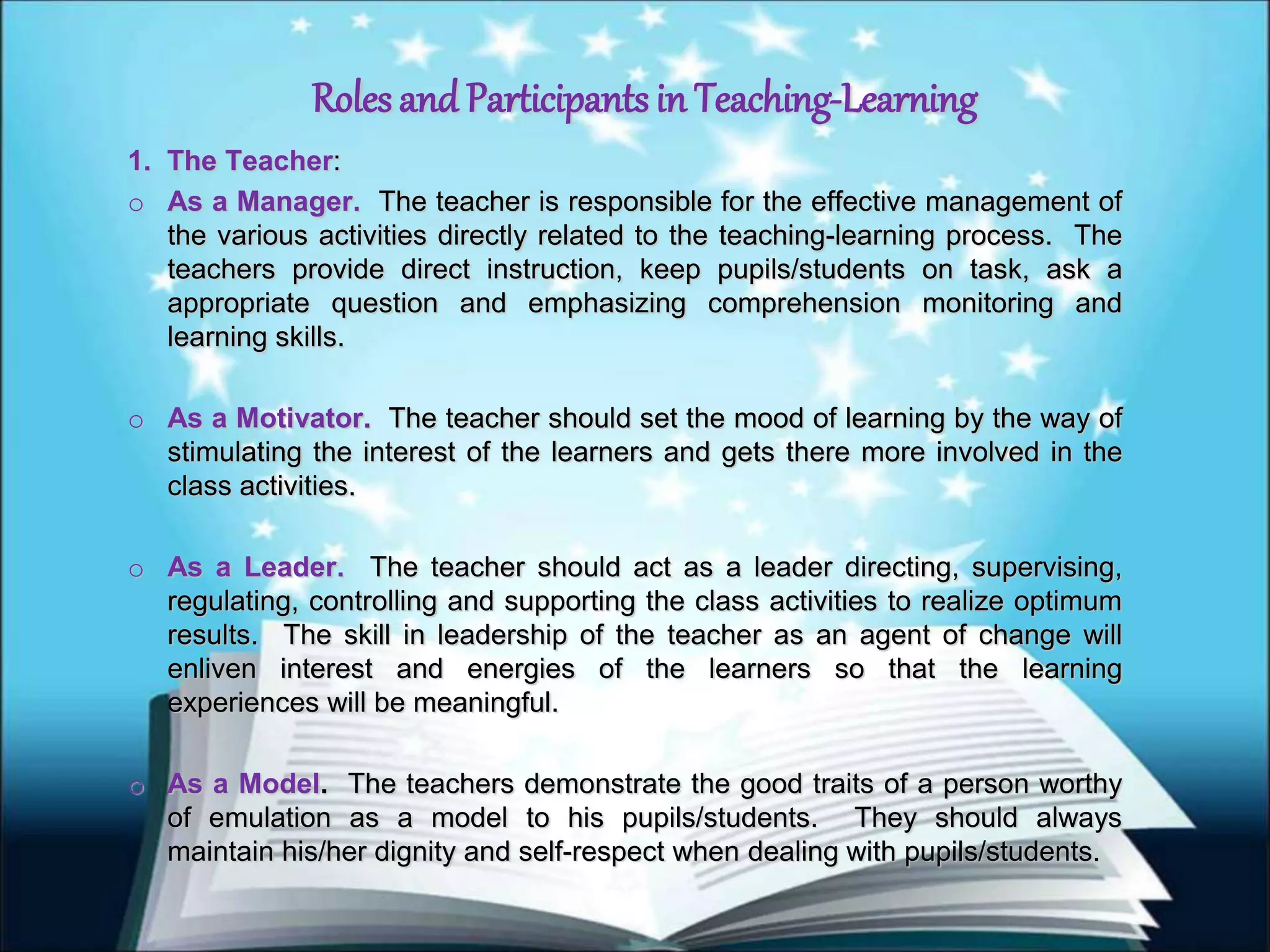 Educ. 4 principles of teaching mara ico report | PPSX