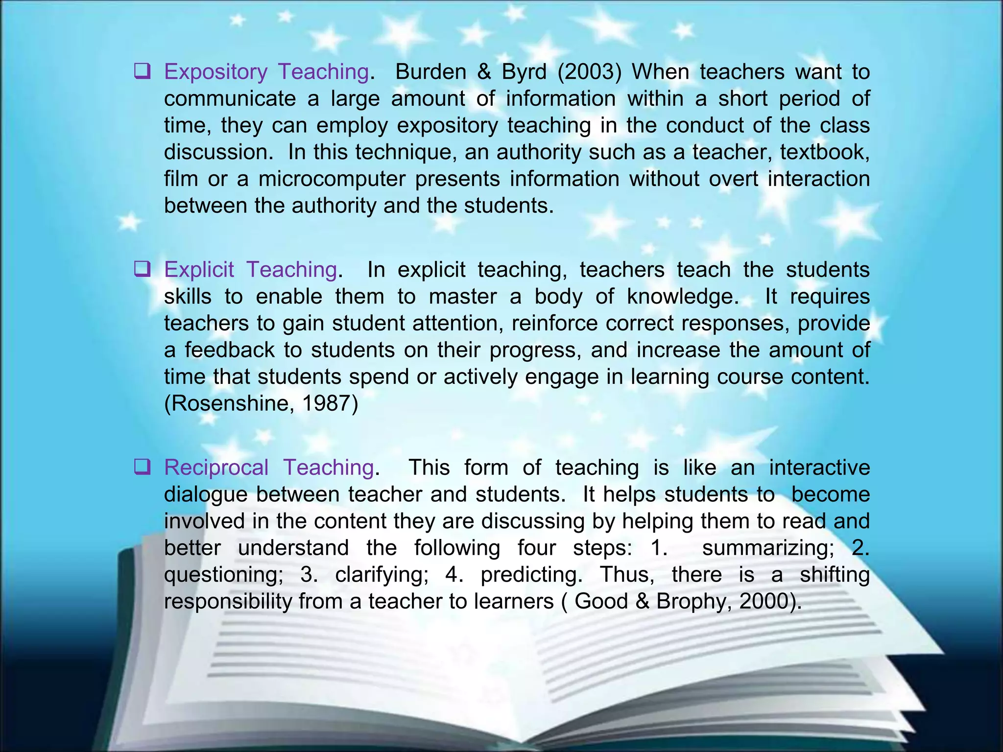 Educ. 4 principles of teaching mara ico report | PPSX