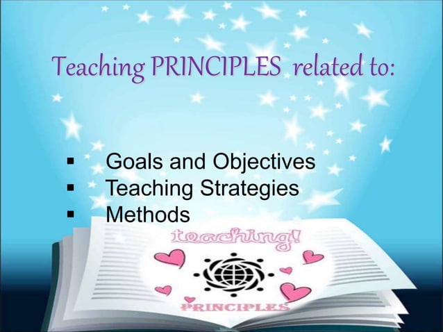 Educ. 4 principles of teaching mara ico report | PPSX